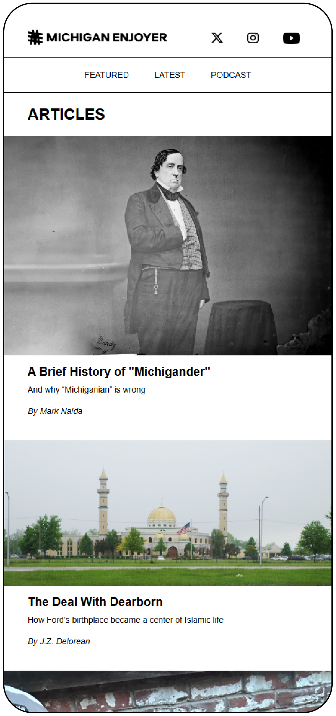 Michigan Enjoyer - Michigan Enjoyer