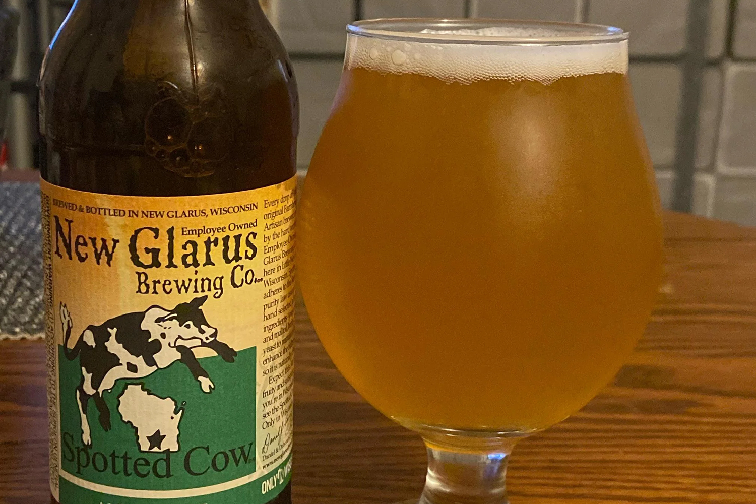 Spotted Cow is Mid - Michigan Enjoyer