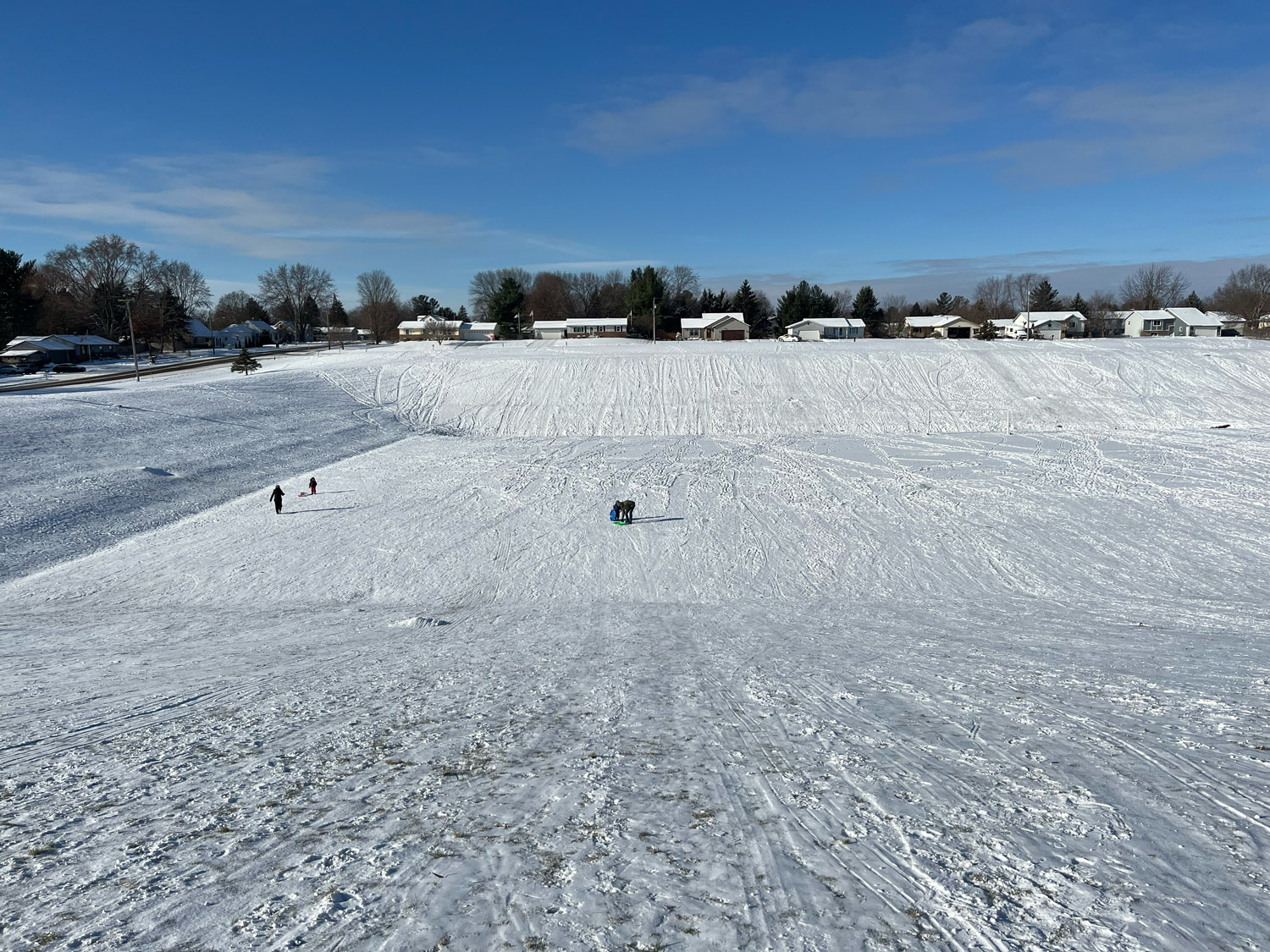 Charlie's Dump, a Place of Sledding Legends - Michigan Enjoyer