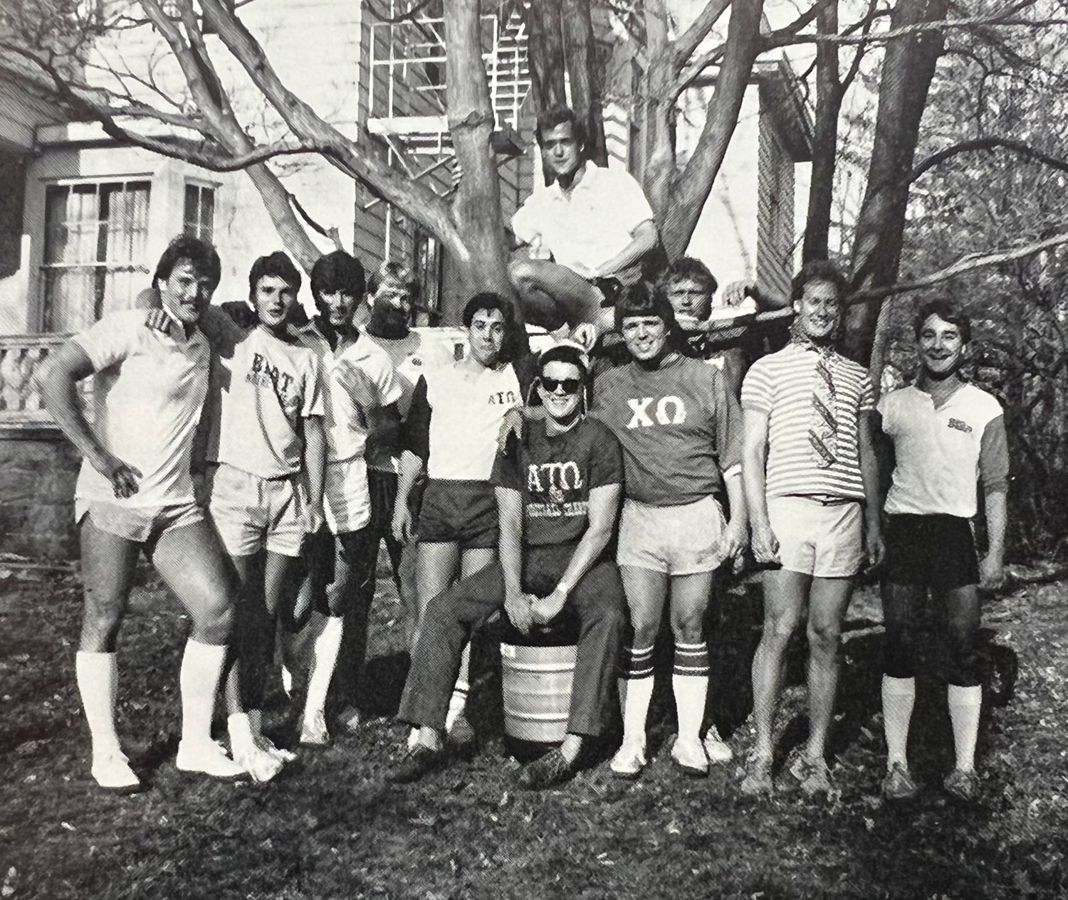 Inmates Vs. Frat Boys, a Football Legend - Michigan Enjoyer