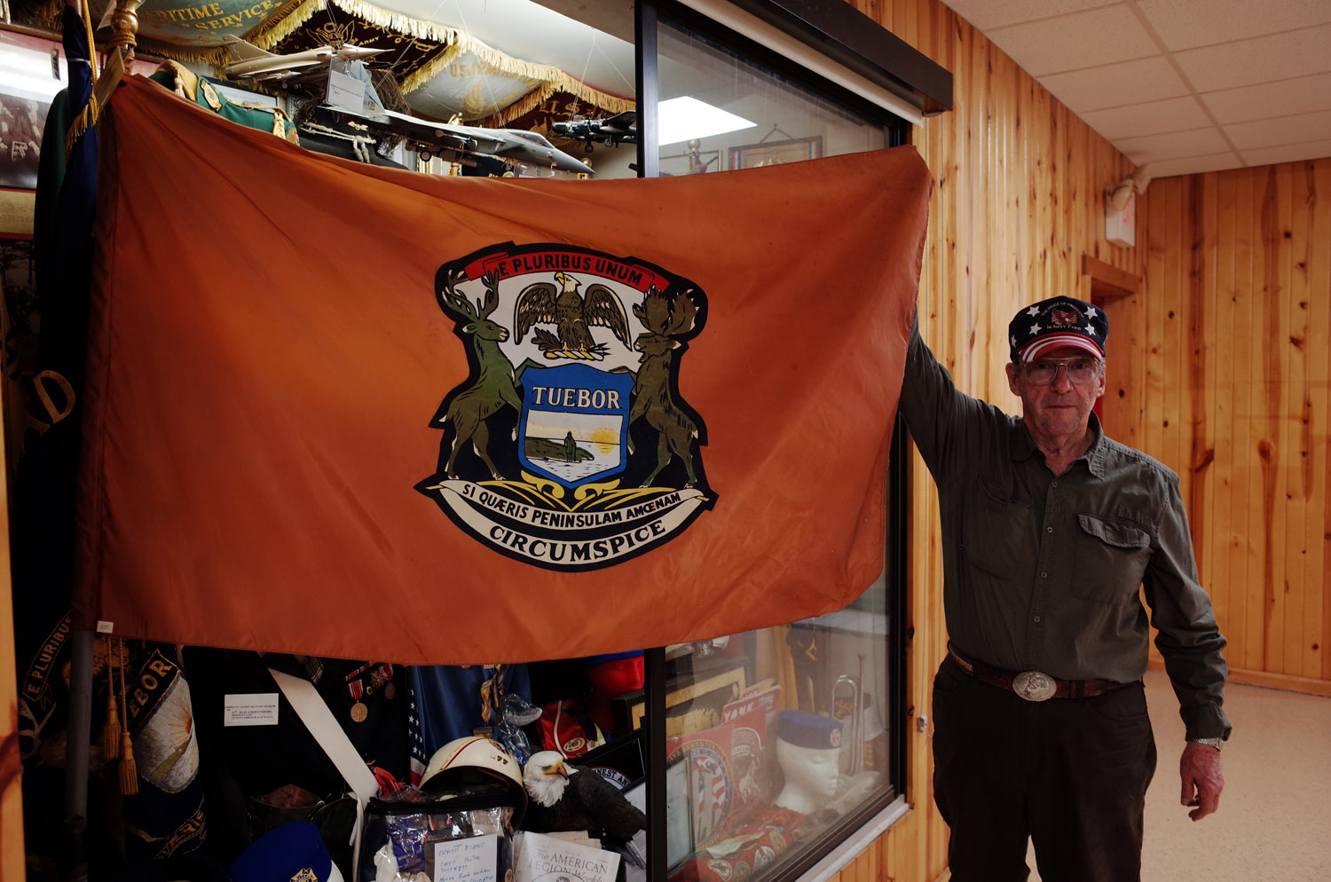 The Mystery Behind the Flag of Yooper Secession - Michigan Enjoyer