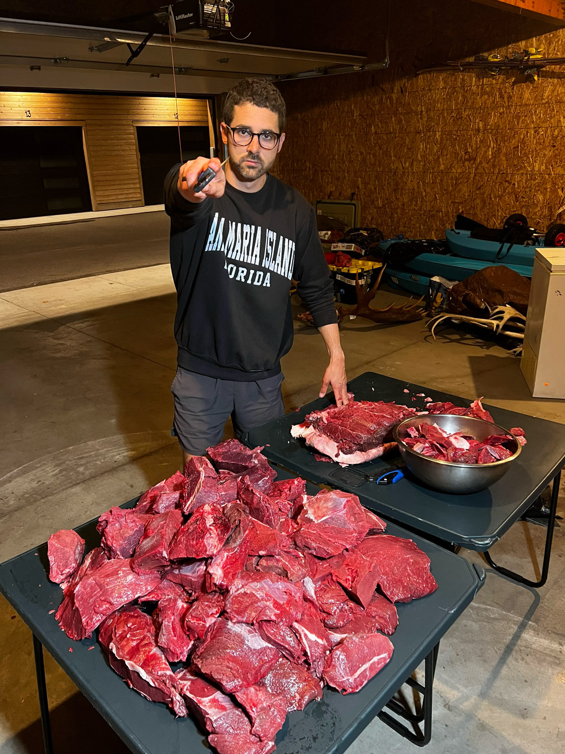 Master Hunter Got 1,200 Lbs of Meat at 37 Cents Per Pound