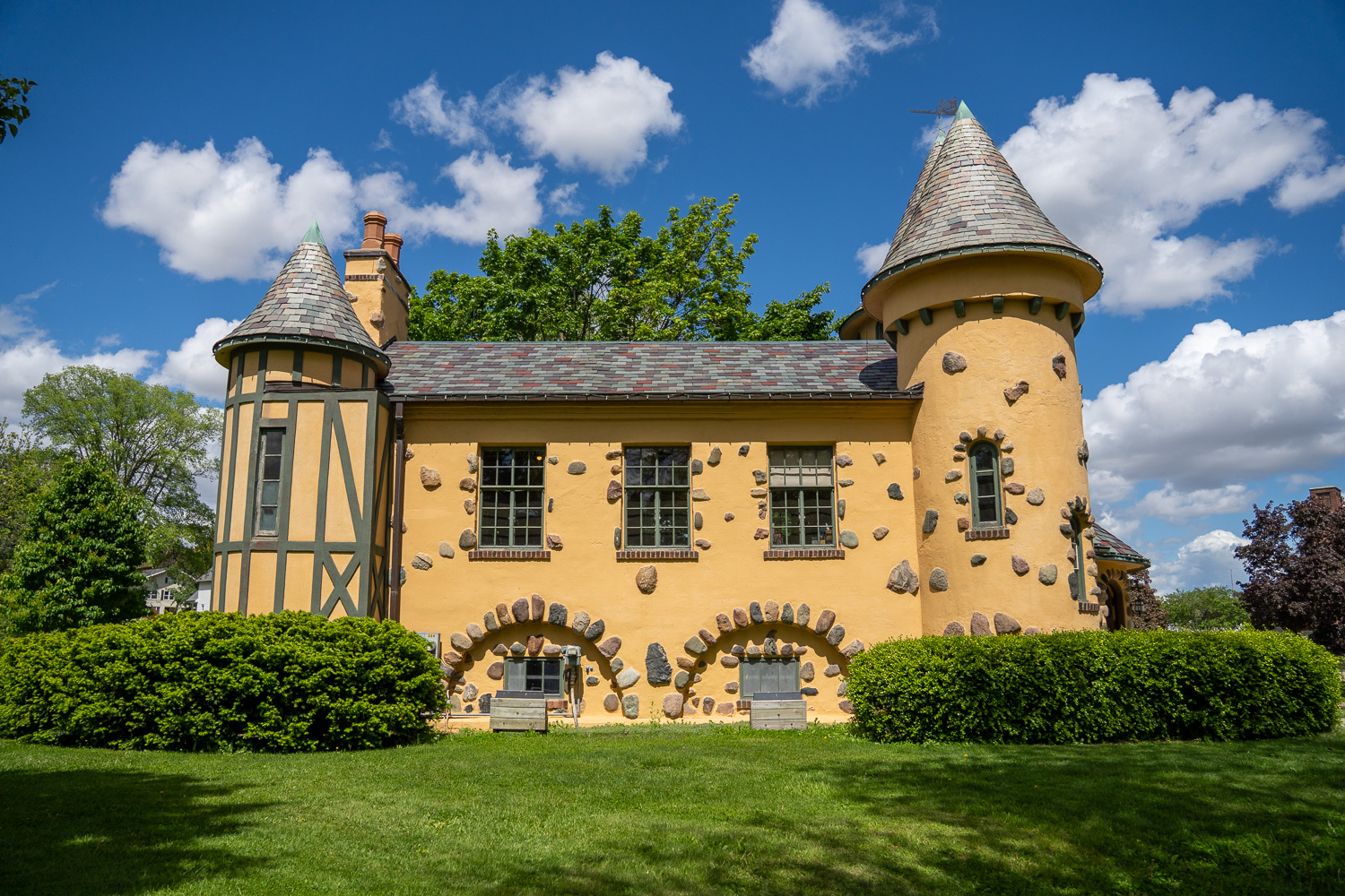 Inside the Castle of Michigan’s Most Famous Forgotten Author - Michigan ...