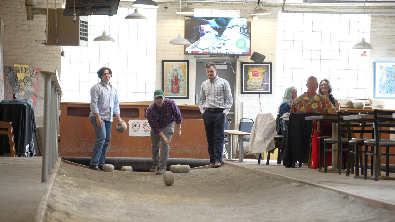 Feather Bowling Is the Best Bar Game You’ve Never Played - Michigan Enjoyer