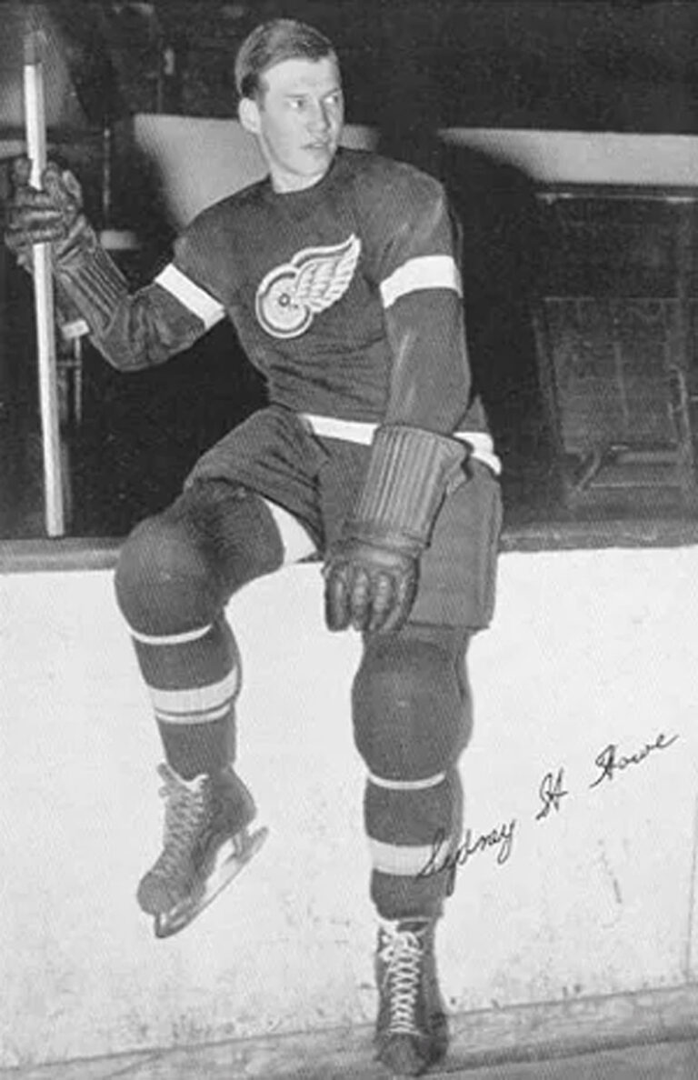 The Other Famous Red Wing Named Howe - Michigan Enjoyer