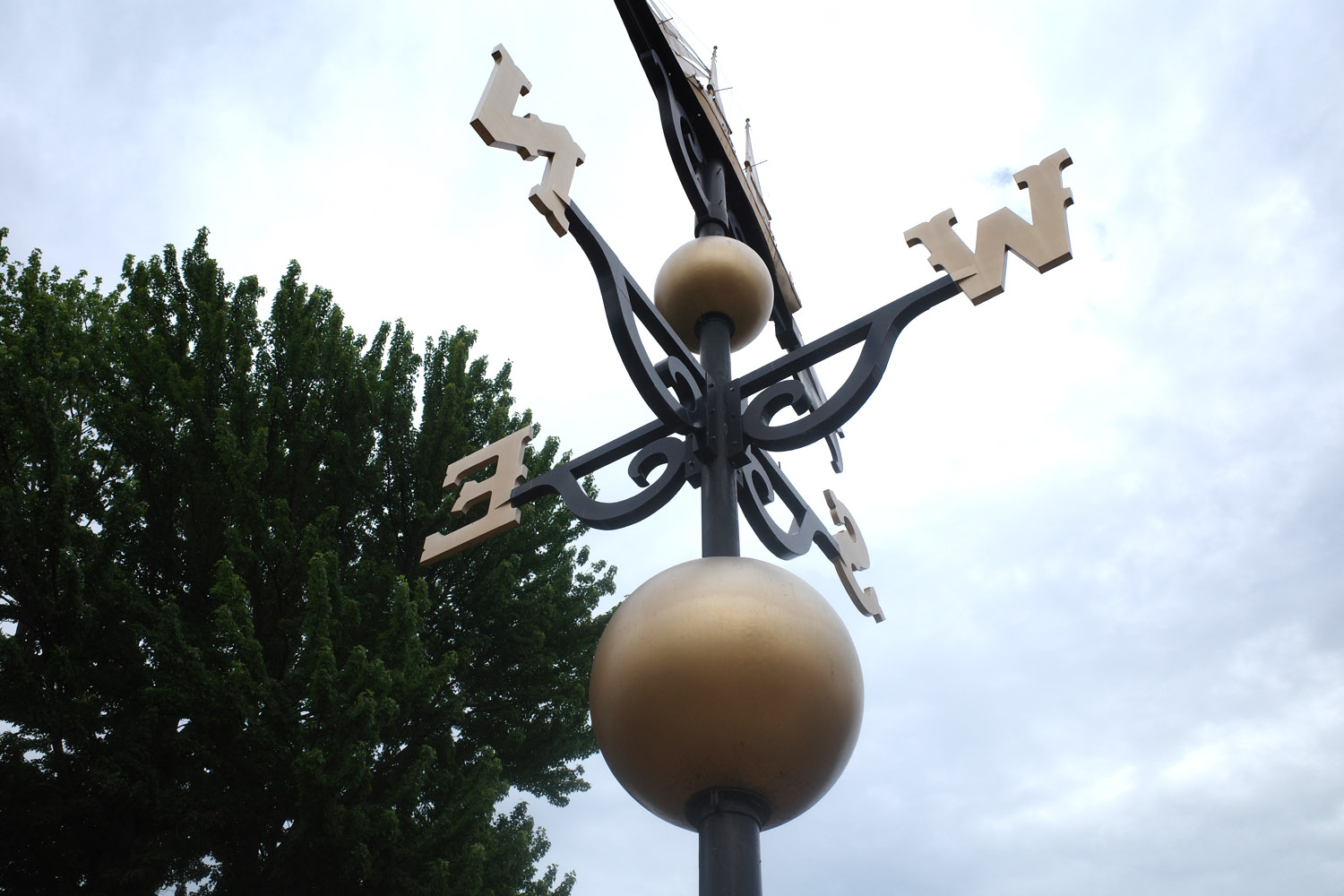 The World's Largest Weathervane Points Back to a Shipwreck - Michigan ...