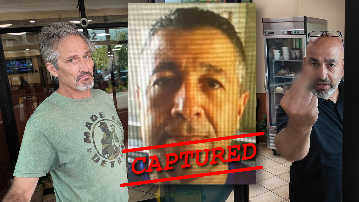 I Got a Suspected Terrorist Captured - Michigan Enjoyer