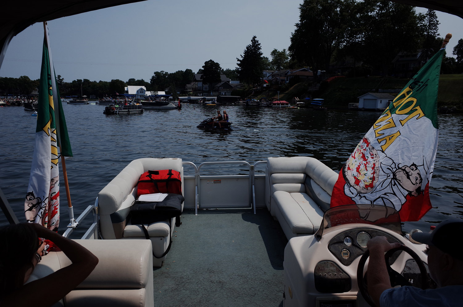 The Best Pizza Is Delivered By Boat - Michigan Enjoyer