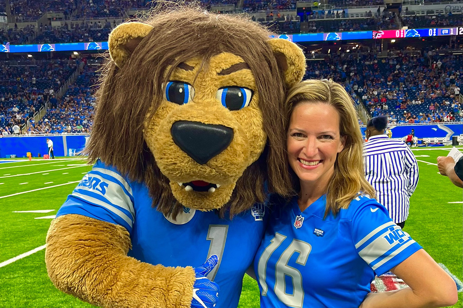 Jocelyn Benson Isn't Even a Lions Fan - Michigan Enjoyer