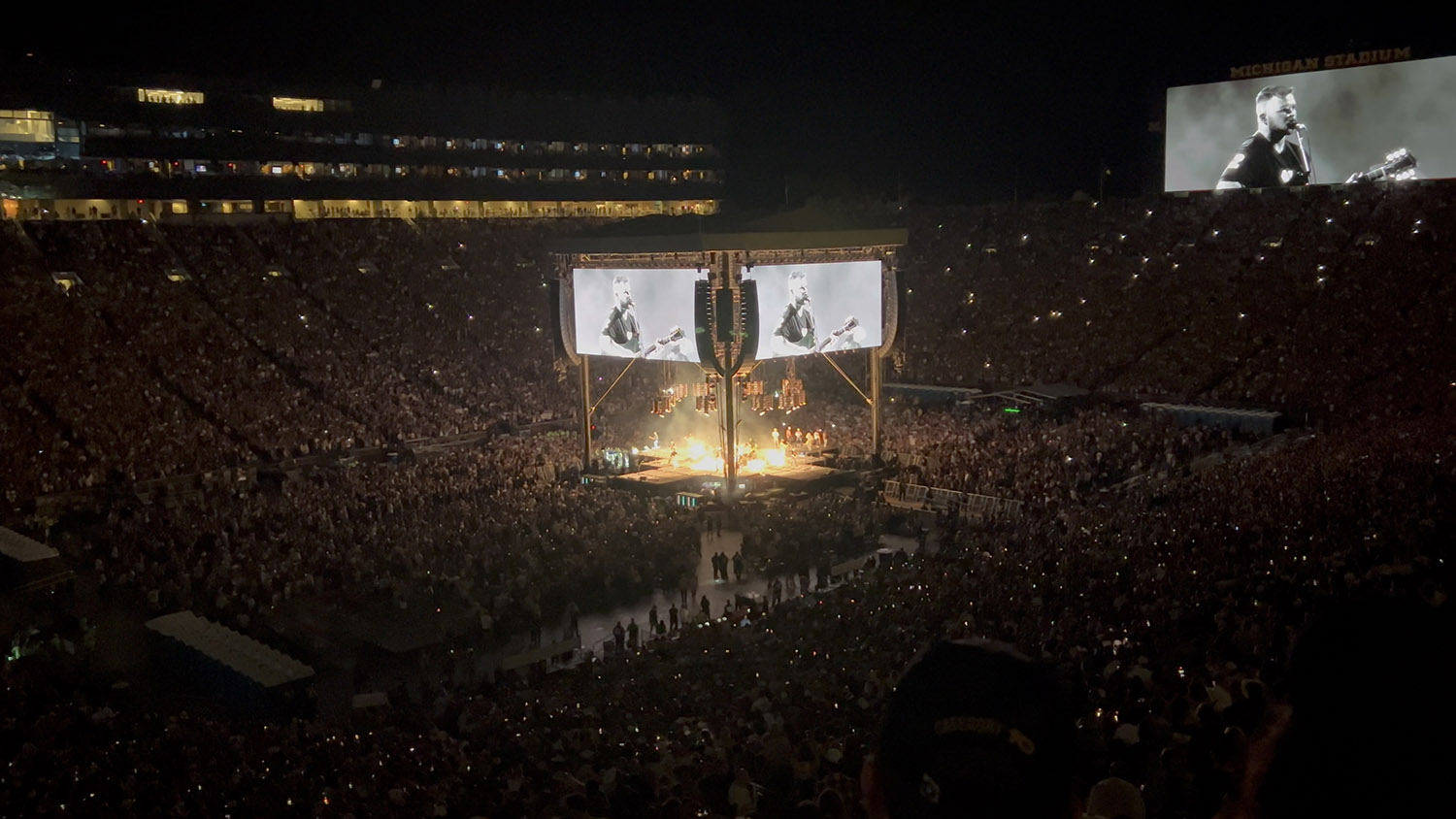 How Zach Bryan Revived the Big House - Michigan Enjoyer