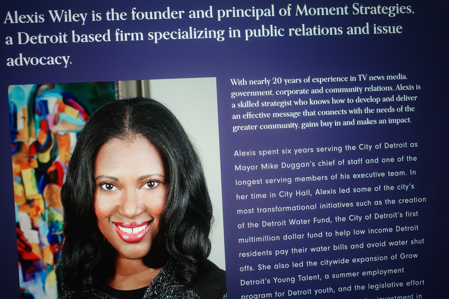 A Duggan Campaign Staffer Is Working for State Police That Once ...