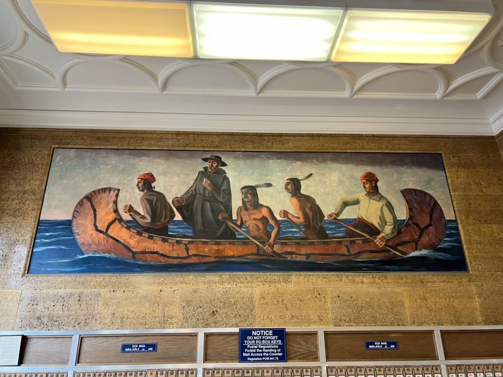 Your Post Office May Be an Art Museum - Michigan Enjoyer